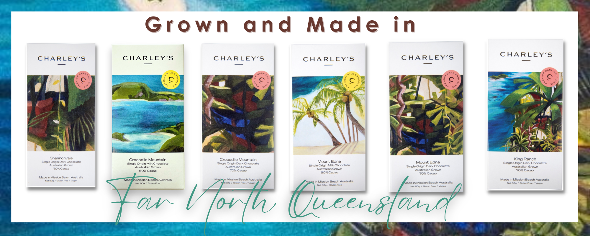 Charley’s Chocolate - Australian Chocolate